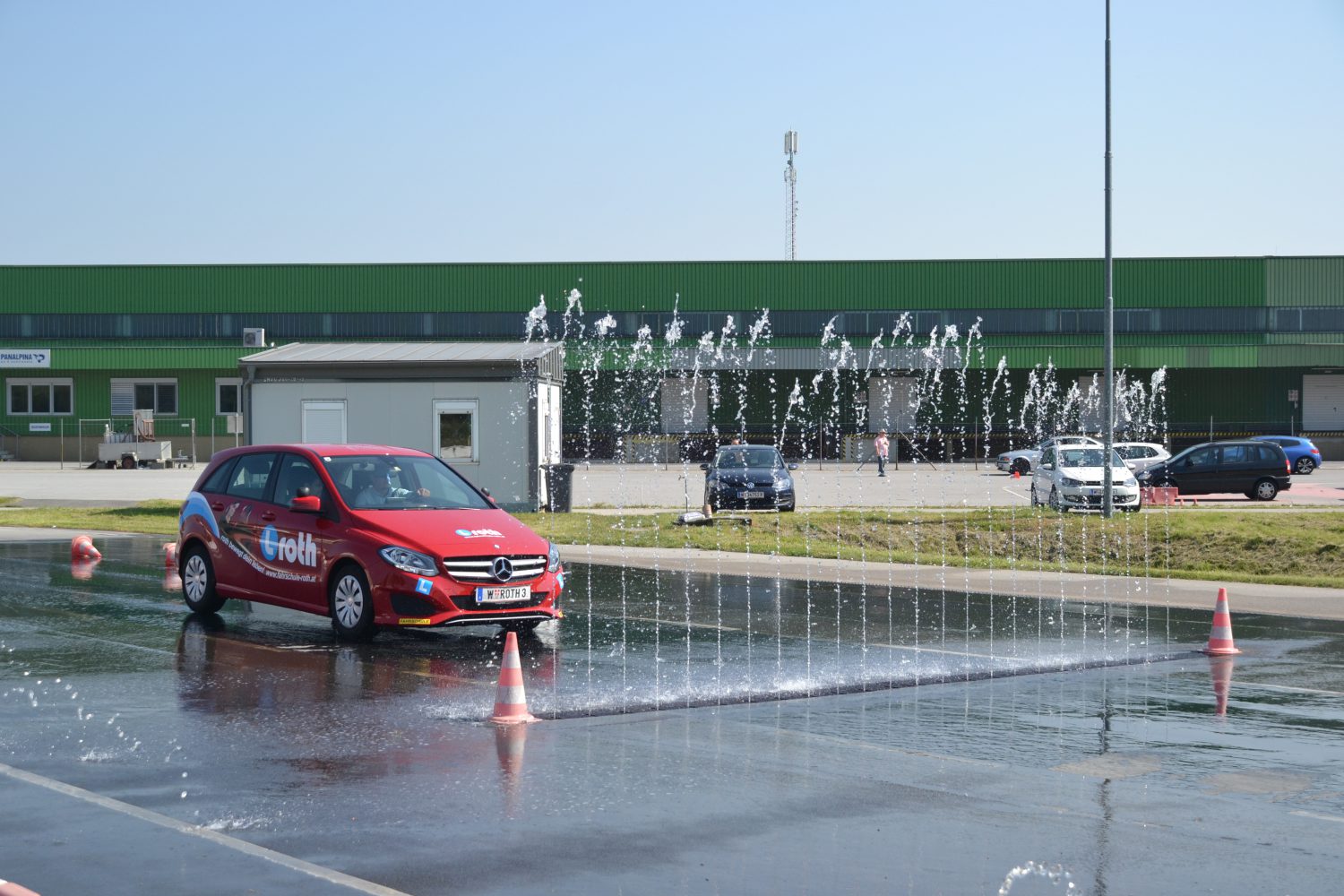 Fahrsicherheitstraining - Fahrschule Roth